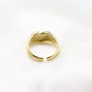 Jewelry | Gold Crying Face Ring | Poshmark